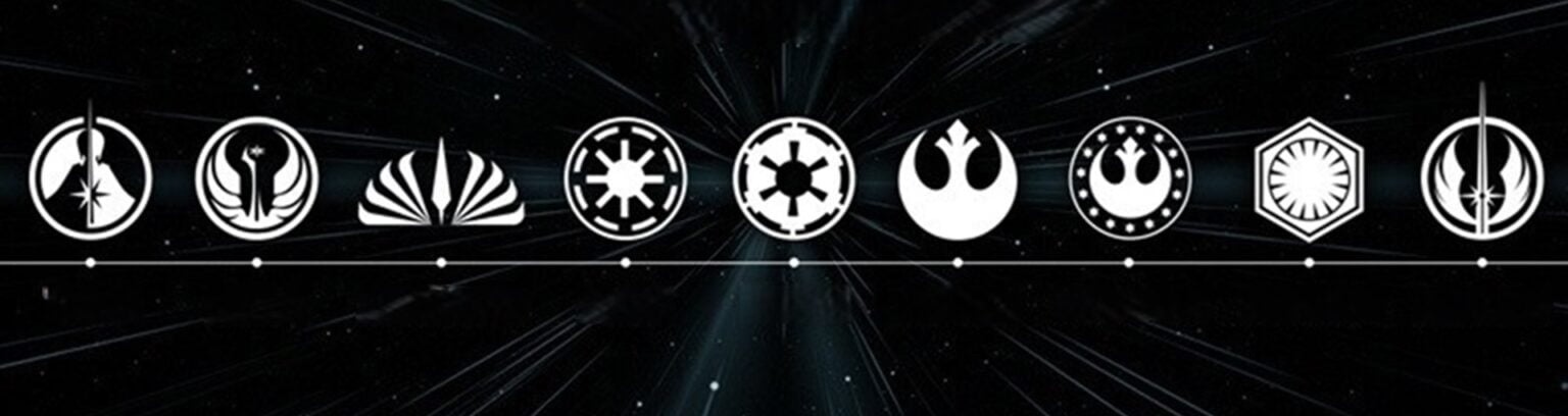 The Star Wars Canon Timeline: Books, Comics, Movies, and TV - VULKK.com