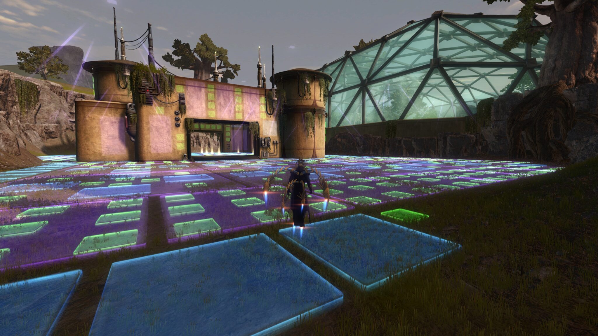 SWTOR Dantooine Stronghold: Unlocking, Layout and Rooms Overview ...