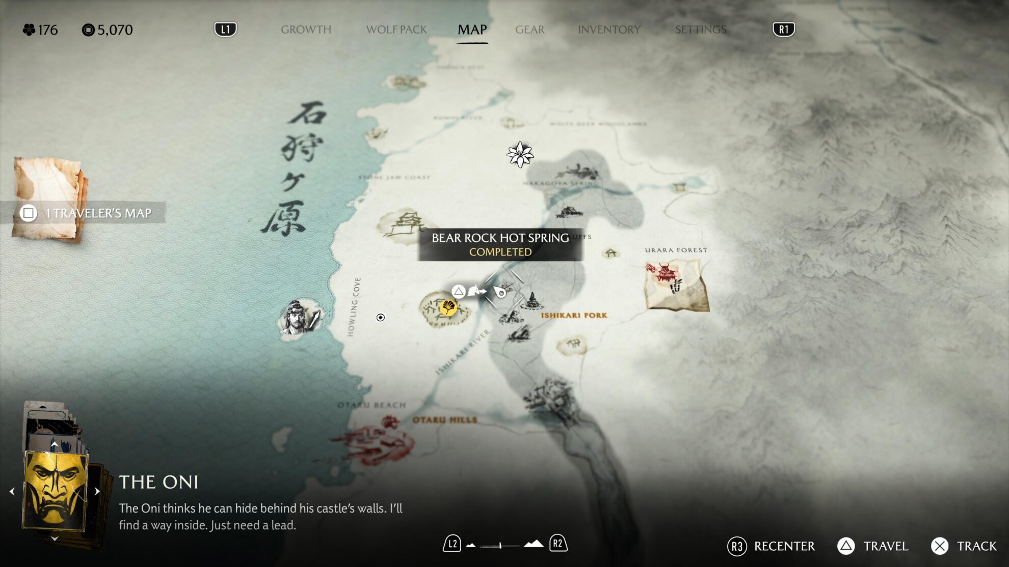 How to get the Fundoshi and All Hot Spring Locations in Ghost of Yotei ...