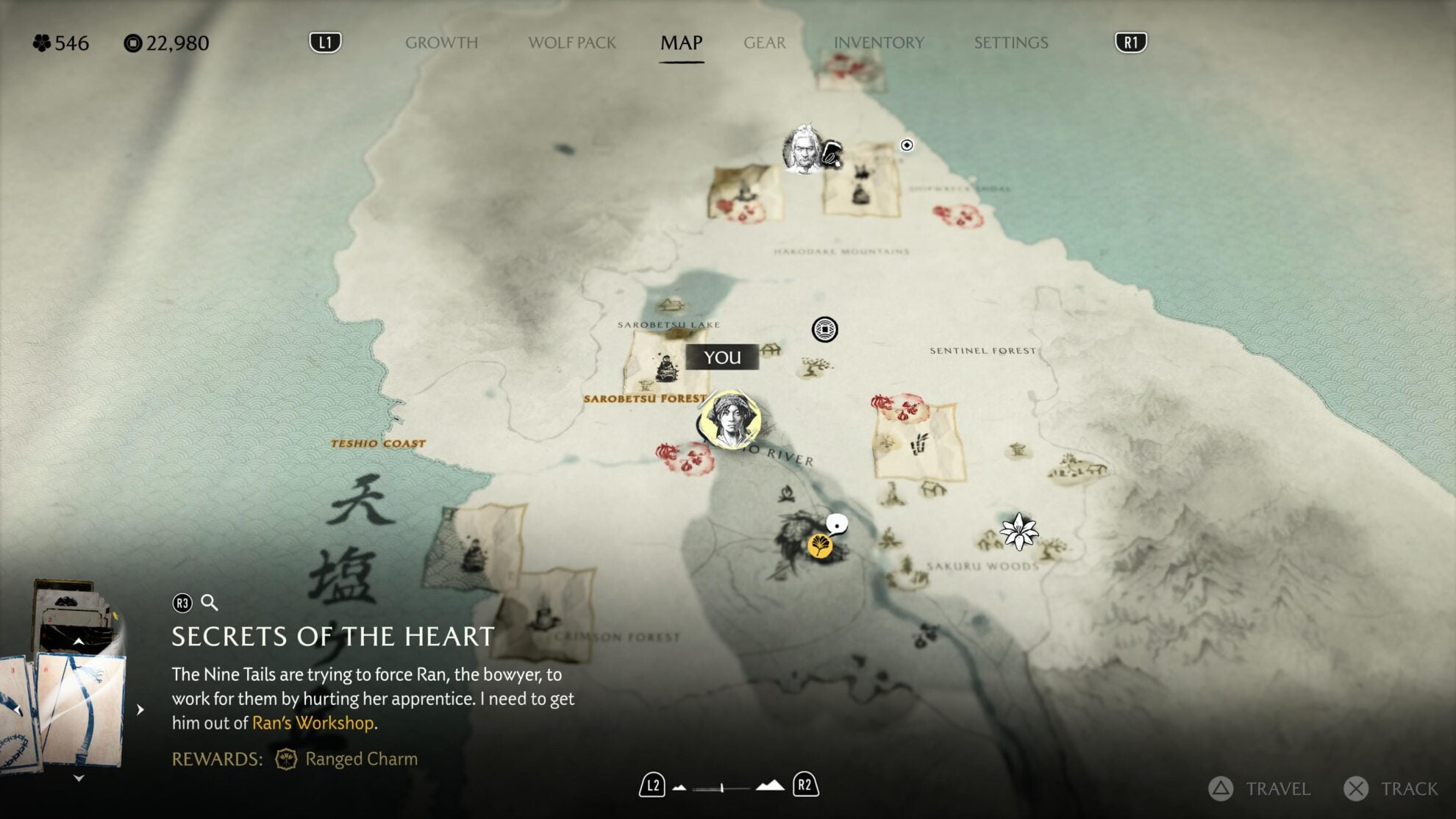 All Ranged Charms in Ghost of Yotei: Locations and Stats - VULKK.com