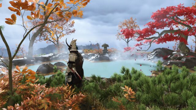 How to get the Fundoshi and All Hot Spring Locations in Ghost of Yotei ...