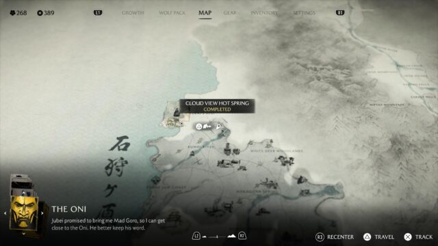 How to get the Fundoshi and All Hot Spring Locations in Ghost of Yotei ...