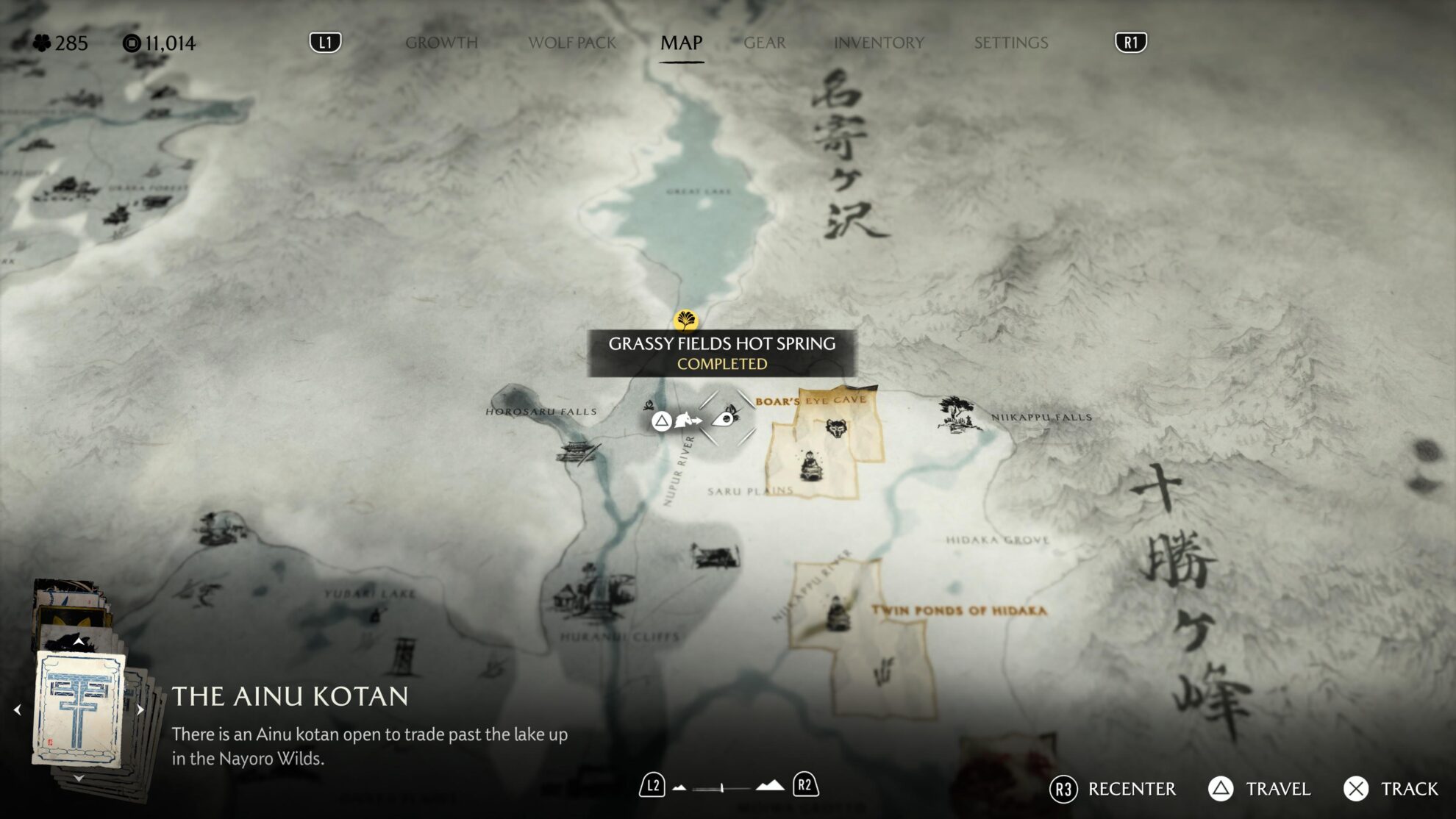 How to get the Fundoshi and All Hot Spring Locations in Ghost of Yotei ...