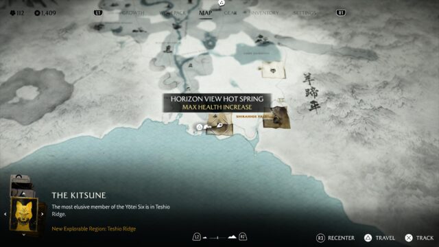 How to get the Fundoshi and All Hot Spring Locations in Ghost of Yotei ...