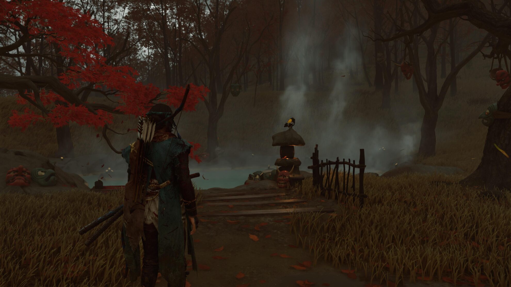 How to get the Fundoshi and All Hot Spring Locations in Ghost of Yotei ...