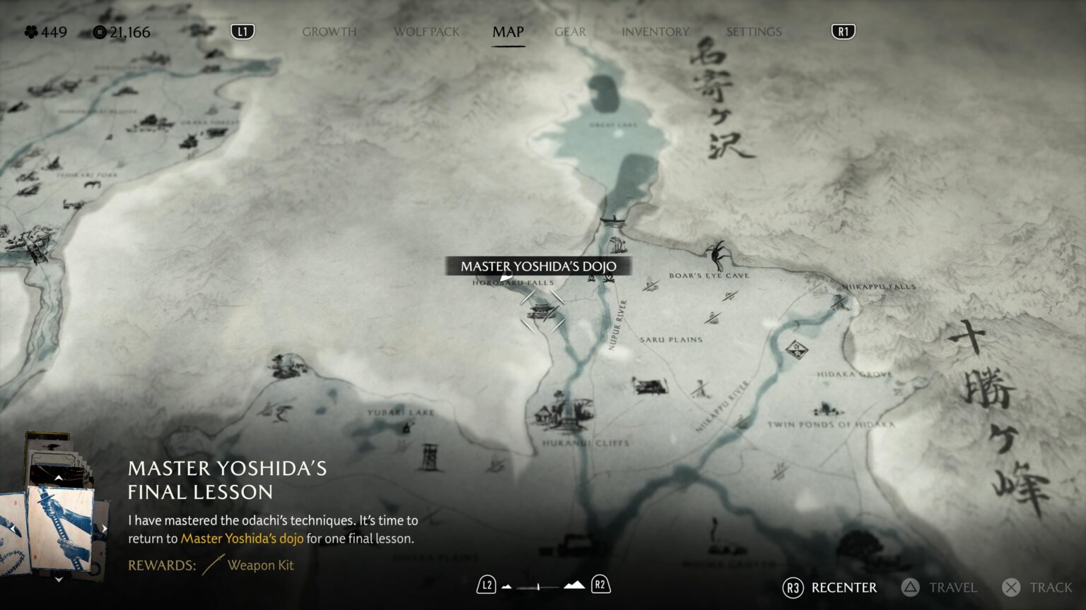 Ghost of Yotei Odachi Kits Guide: Every Odachi Appearance and Where to ...