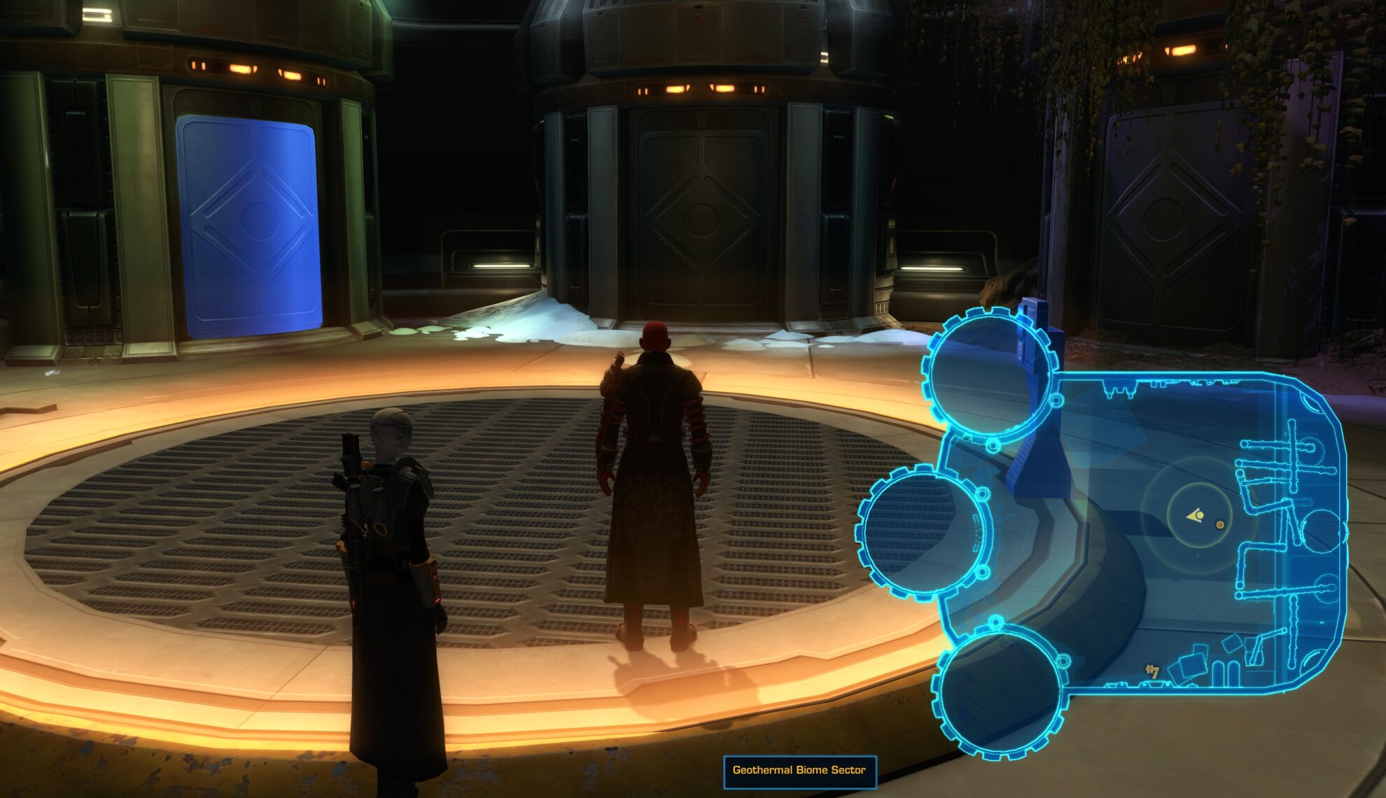 SWTOR Wreckage on Dantooine Mission Walkthrough - VULKK.com