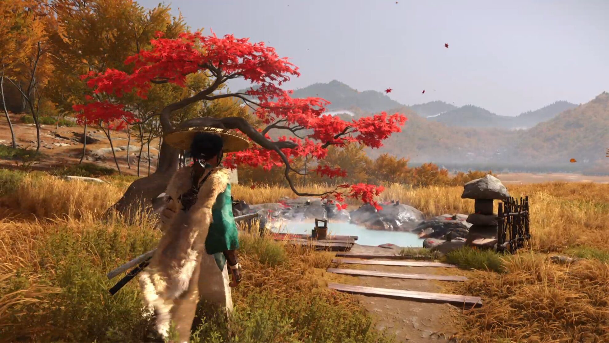 How to get the Fundoshi and All Hot Spring Locations in Ghost of Yotei ...