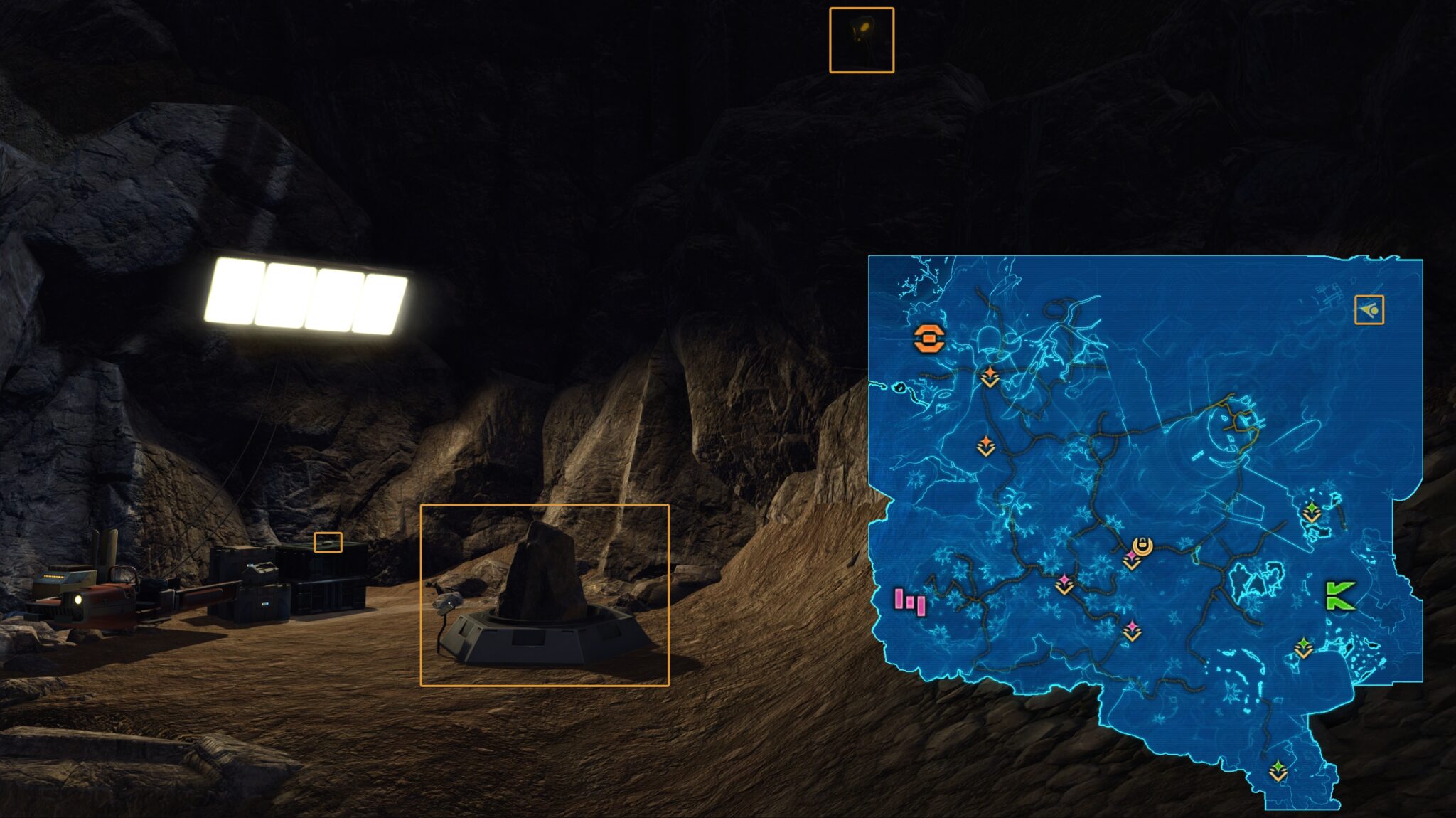 SWTOR Secret Primal Rock at Dantooine Crash Site - VULKK.com