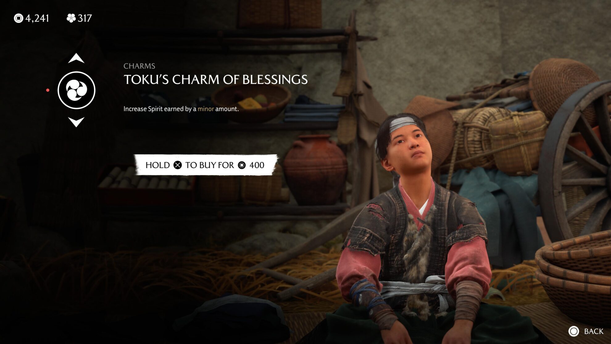 All Utility Charms in Ghost of Yotei: Locations and Stats - VULKK.com