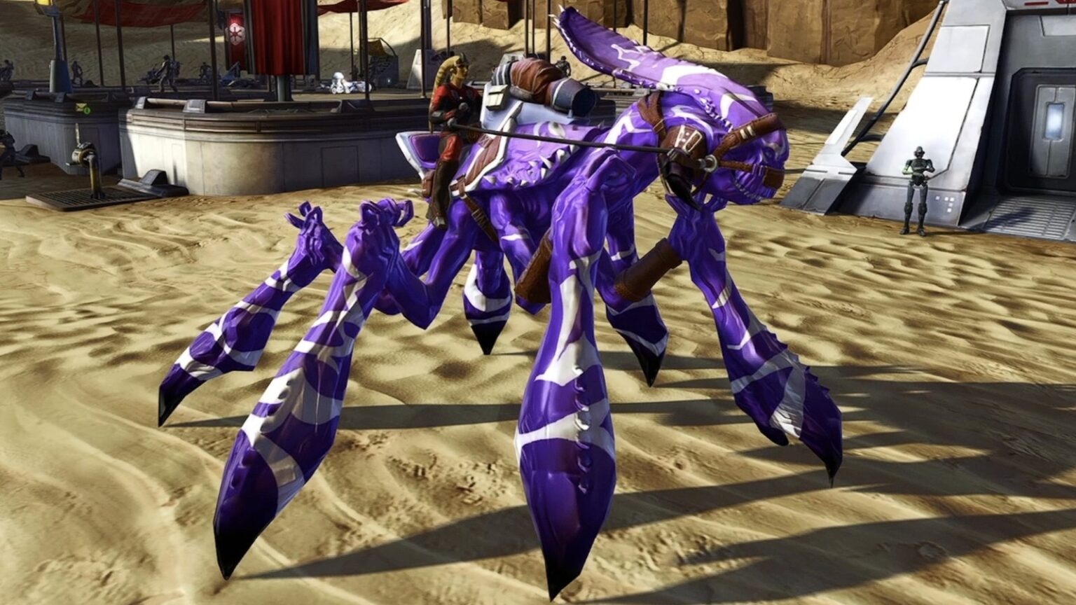 How to Earn Twitch Drops in SWTOR and All Current and Past Rewards ...