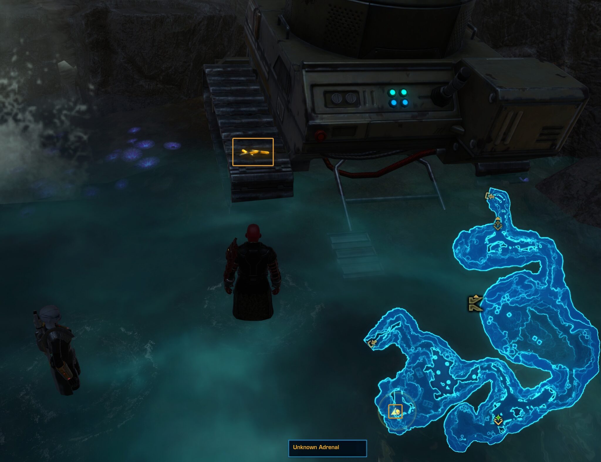 How to Make Dantooine Crash Site Easier in SWTOR - VULKK.com