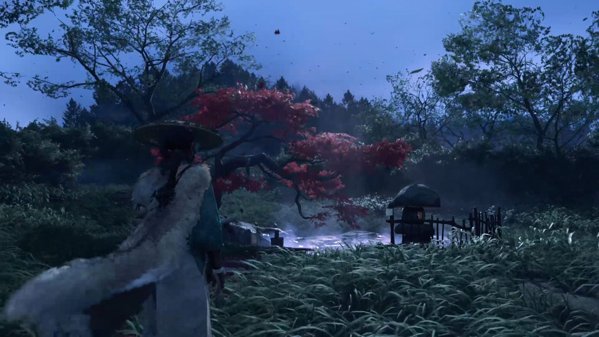 How to get the Fundoshi and All Hot Spring Locations in Ghost of Yotei ...
