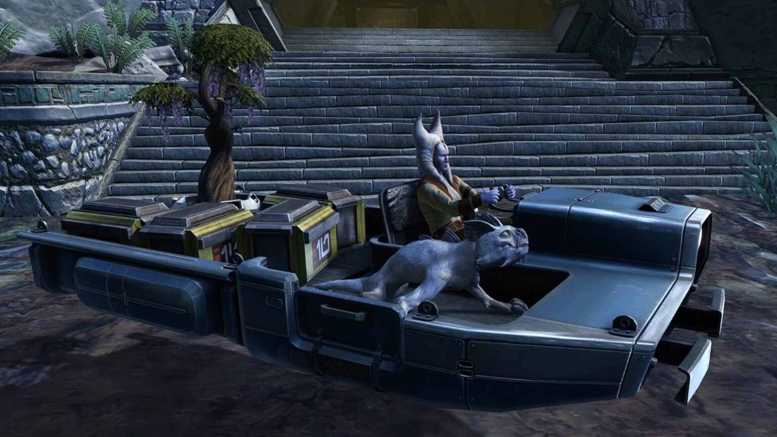 SWTOR 7.8 "Pursuit of Ruins" Announced, Livestream Recap - VULKK.com