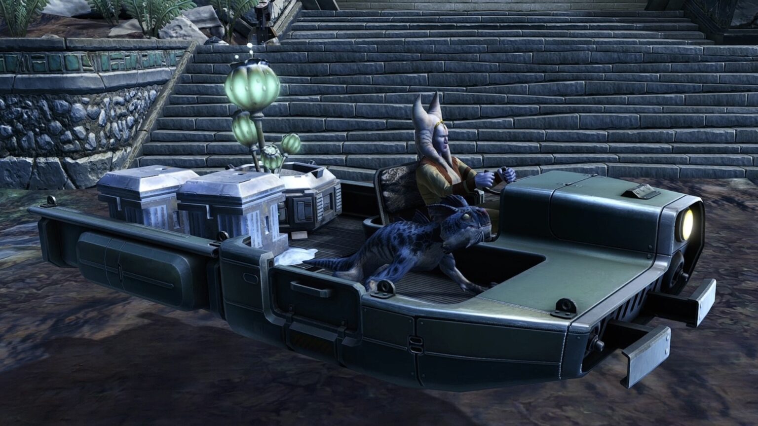 SWTOR 7.8 "Pursuit of Ruins" Announced, Livestream Recap - VULKK.com