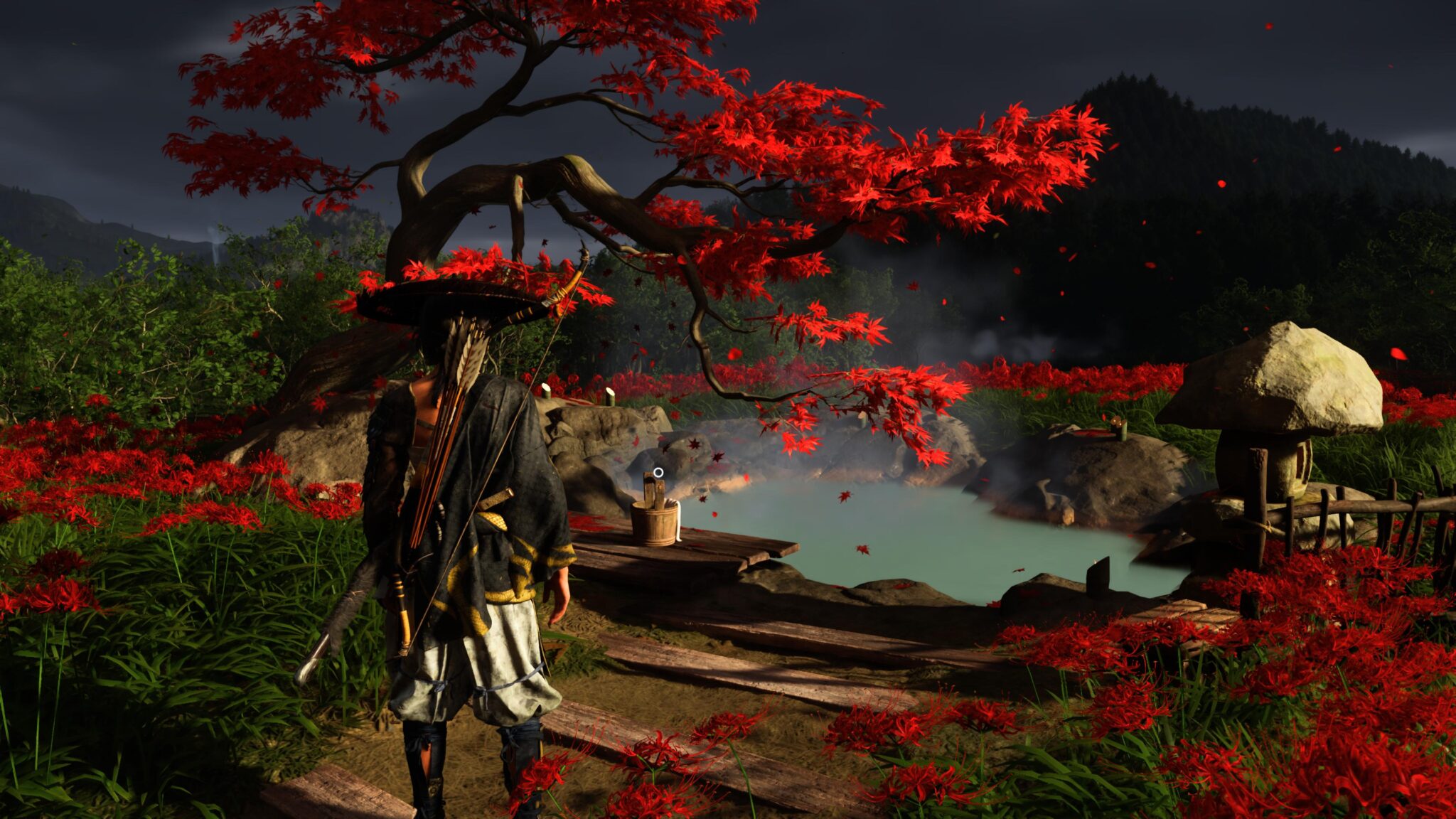 How to get the Fundoshi and All Hot Spring Locations in Ghost of Yotei ...