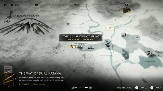 How to get the Fundoshi and All Hot Spring Locations in Ghost of Yotei ...