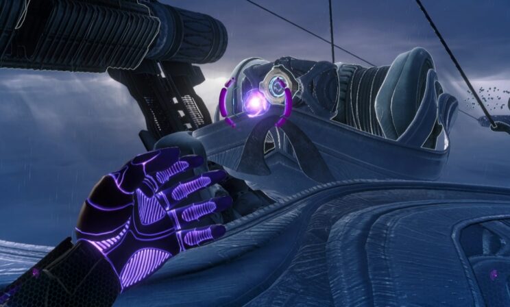 Metroid Prime 4: Volt Forge Master Teleporter Key Walkthrough - VULKK.com