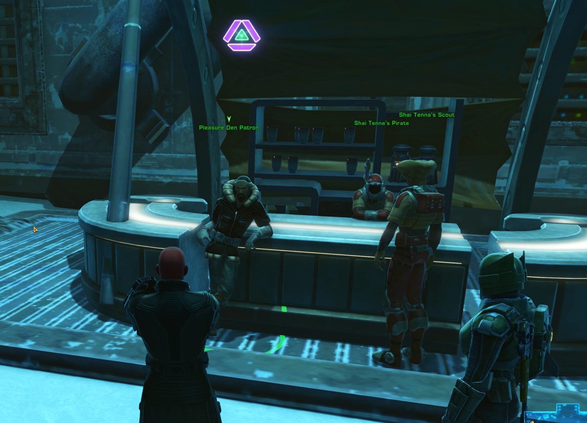 SWTOR Galactic Threads Mission Walkthrough - VULKK.com