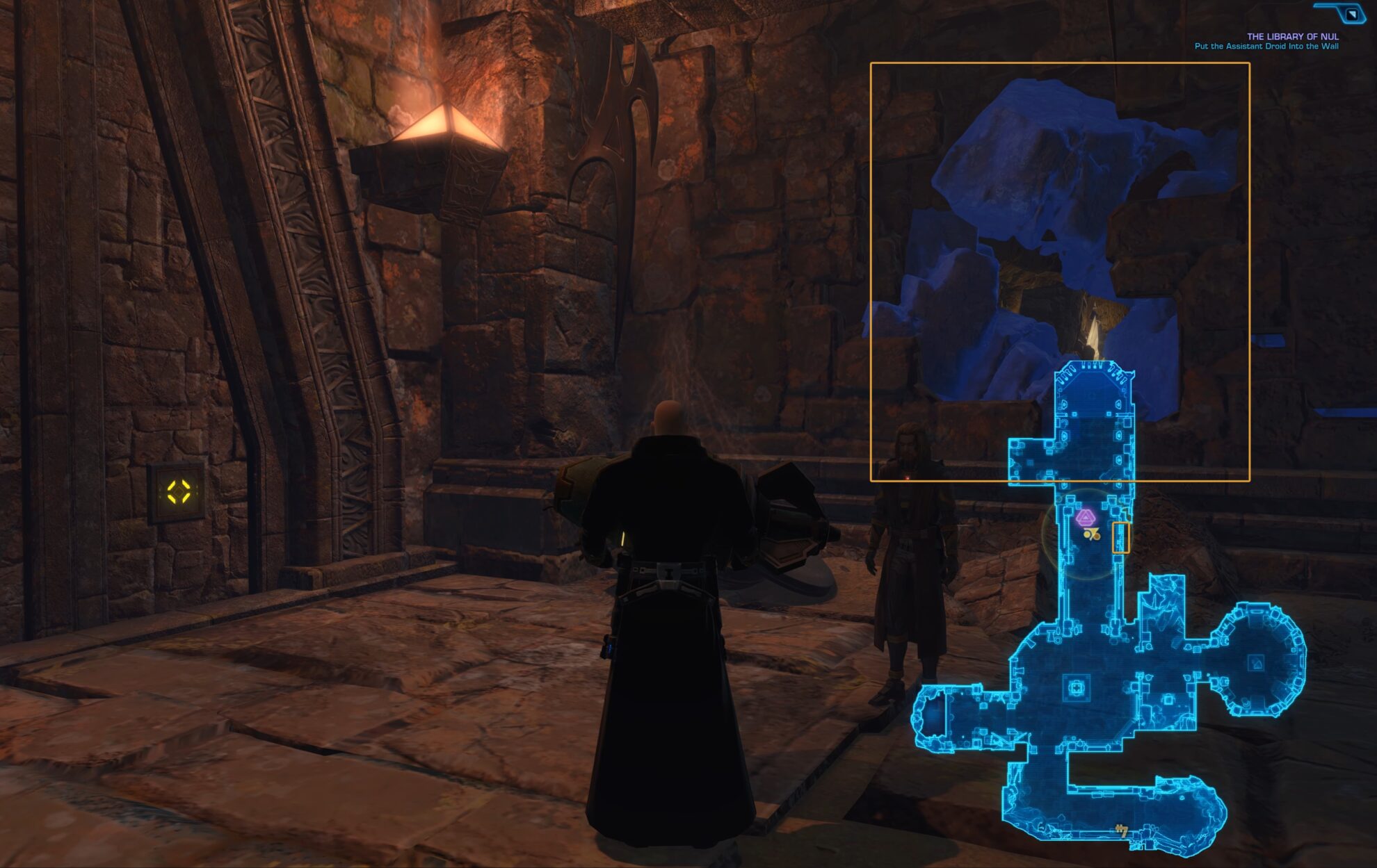 SWTOR The Library of Nul Mission Walkthrough - VULKK.com