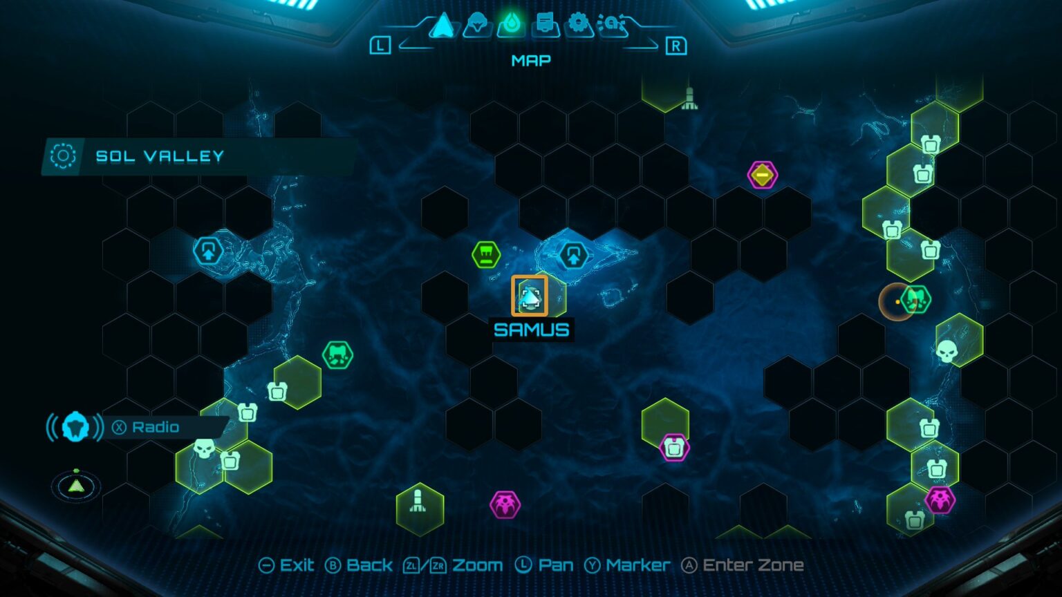 All Vi-O-La Motorcycle Speed Boost Upgrades in Metroid Prime 4: Beyond ...