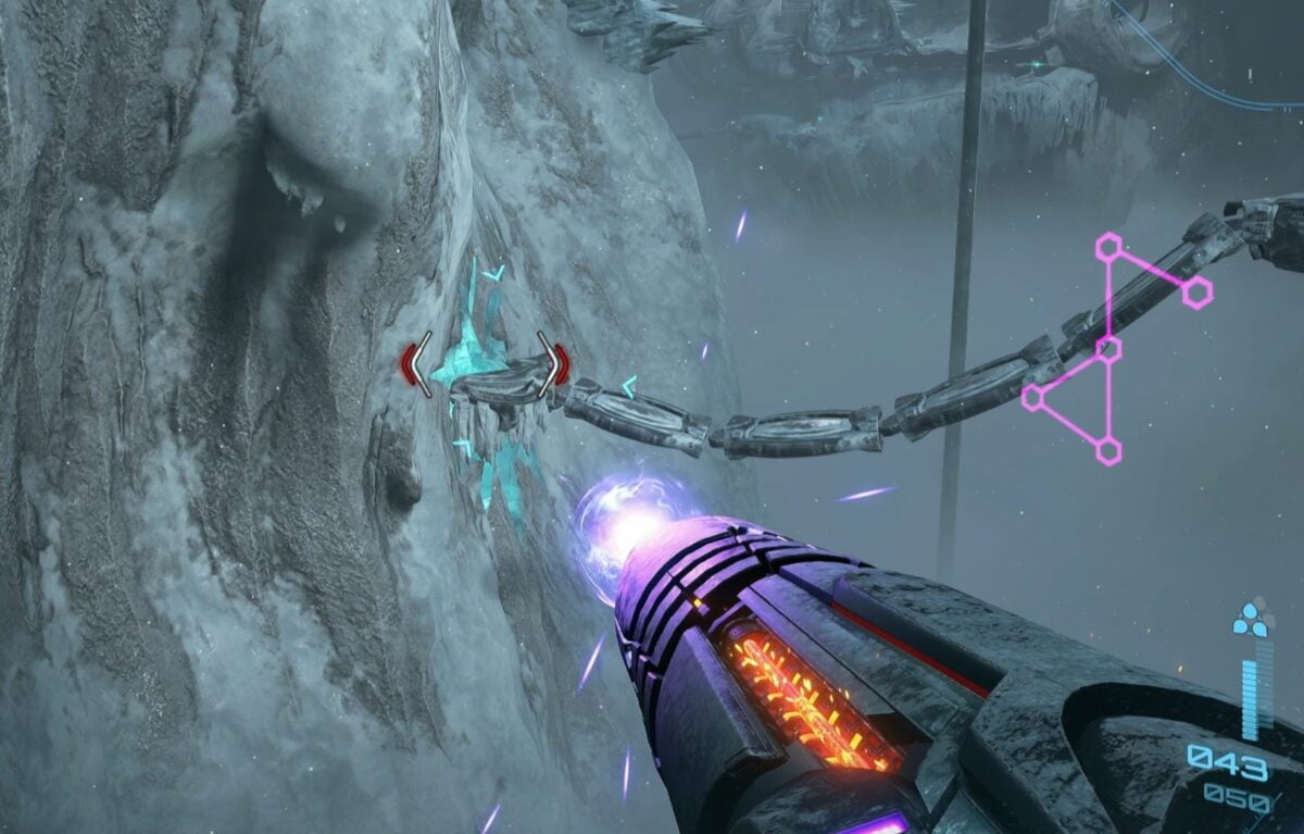 Metroid Prime 4: Ice Belt Master Transporter Key Walkthrough - VULKK.com