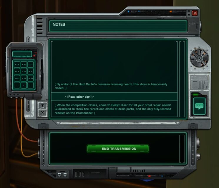 SWTOR The Library of Nul Mission Walkthrough - VULKK.com