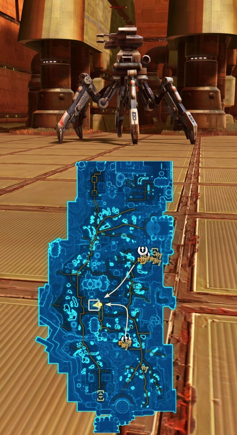 SWTOR Liabilities of Quesh Mission Walkthrough - VULKK.com