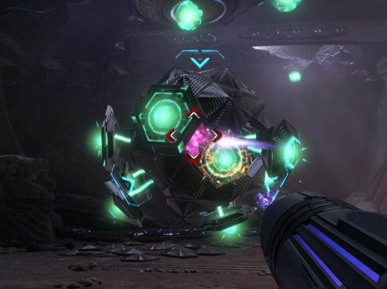 Metroid Prime 4: Volt Forge Master Teleporter Key Walkthrough - VULKK.com
