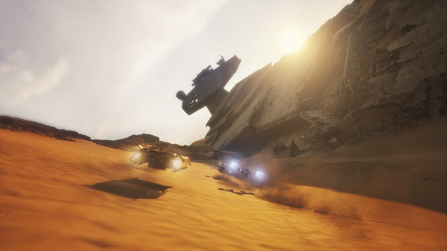 Star Wars: Galactic Racer is coming in 2026 - VULKK.com