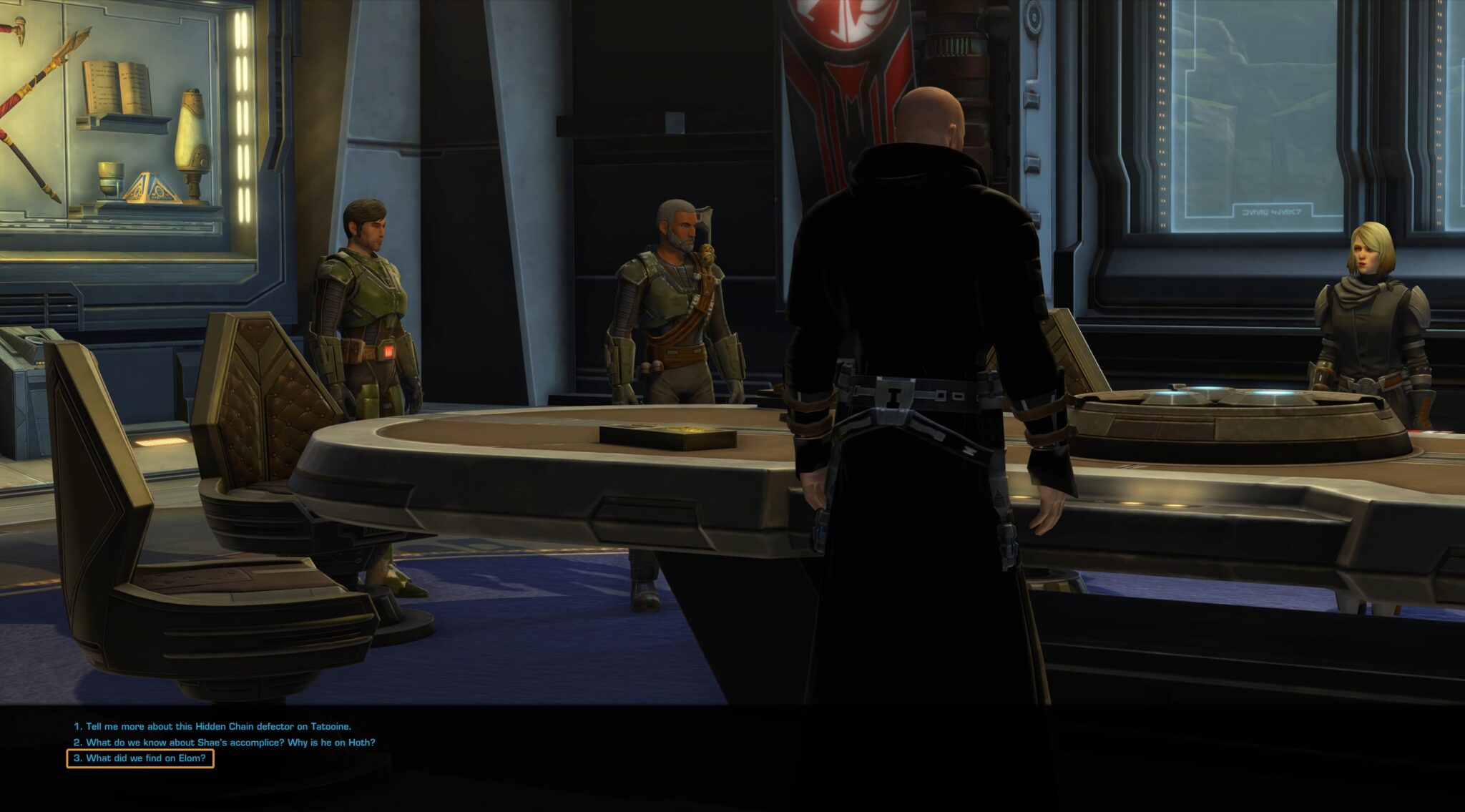 SWTOR Galactic Threads Mission Walkthrough - VULKK.com