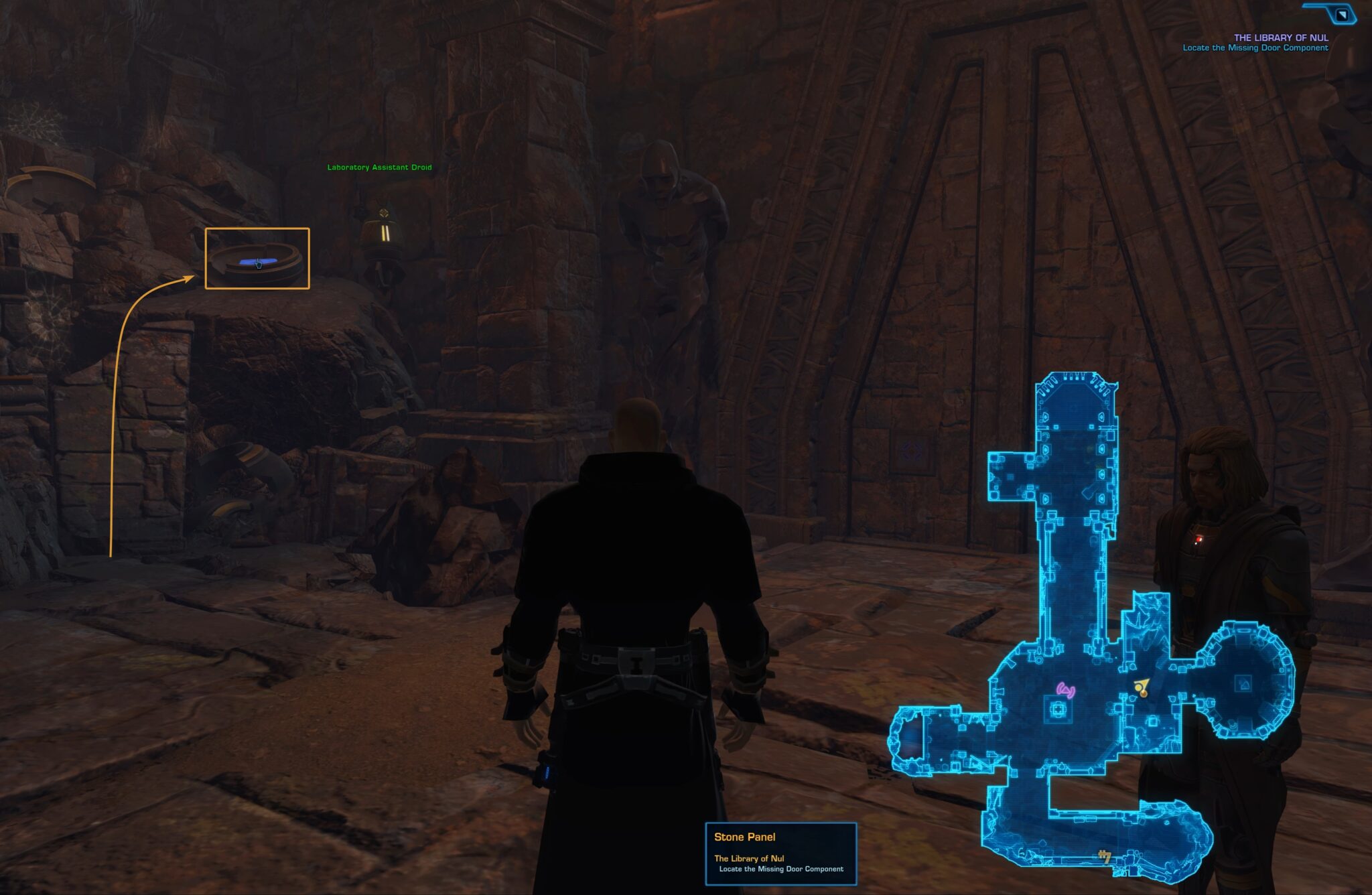 SWTOR The Library of Nul Mission Walkthrough - VULKK.com