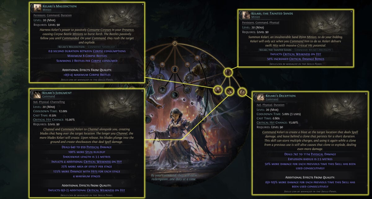 Path of Exile 2: Disciple of Varashta Sorceress Ascendancy Explained ...