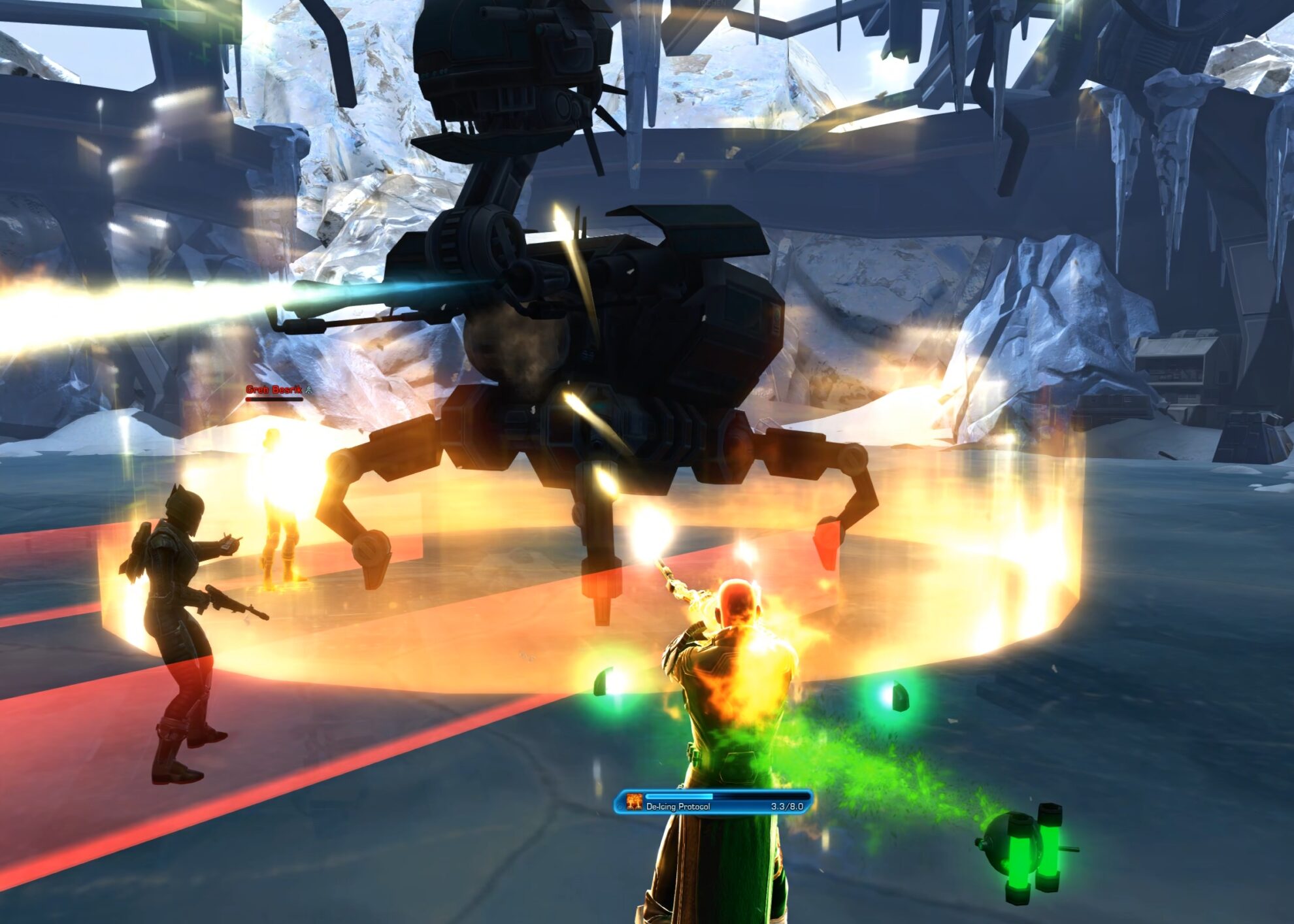 SWTOR Hoth Pursuit Mission Walkthrough - VULKK.com