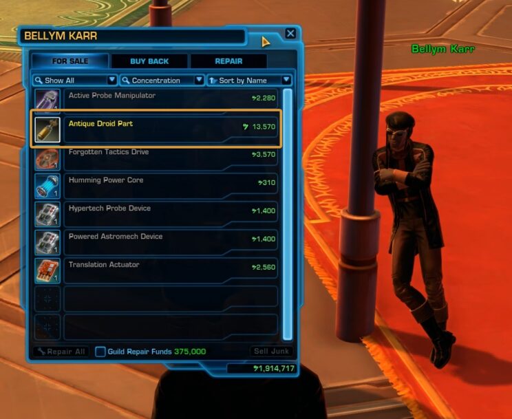 SWTOR The Library of Nul Mission Walkthrough - VULKK.com