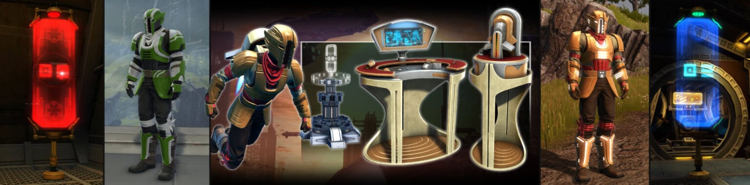 SWTOR PvP Season 9 Rewards List and Overview - VULKK.com
