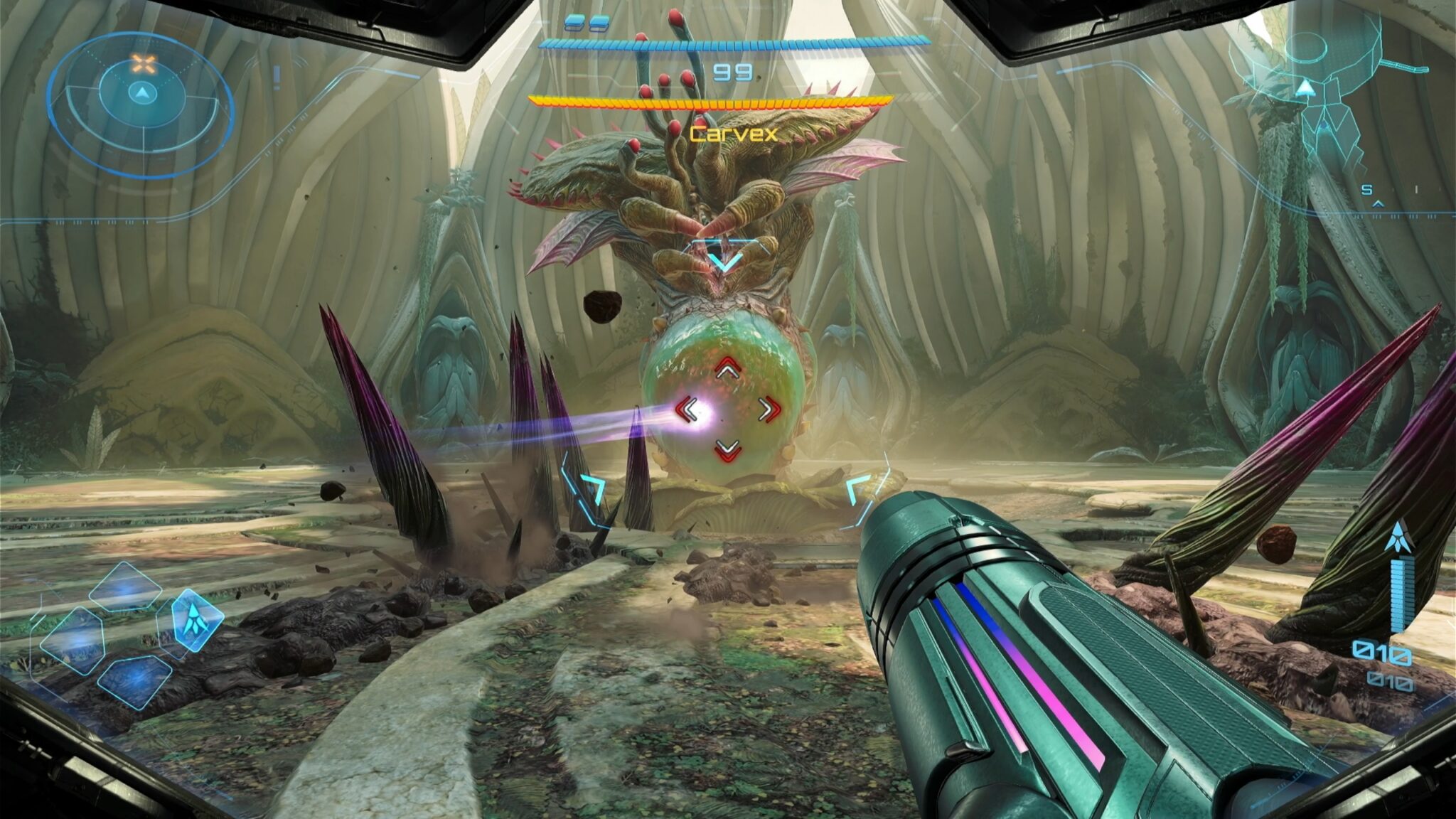 Metroid Prime 4: Fury Green Master Teleporter Key Walkthrough - VULKK.com