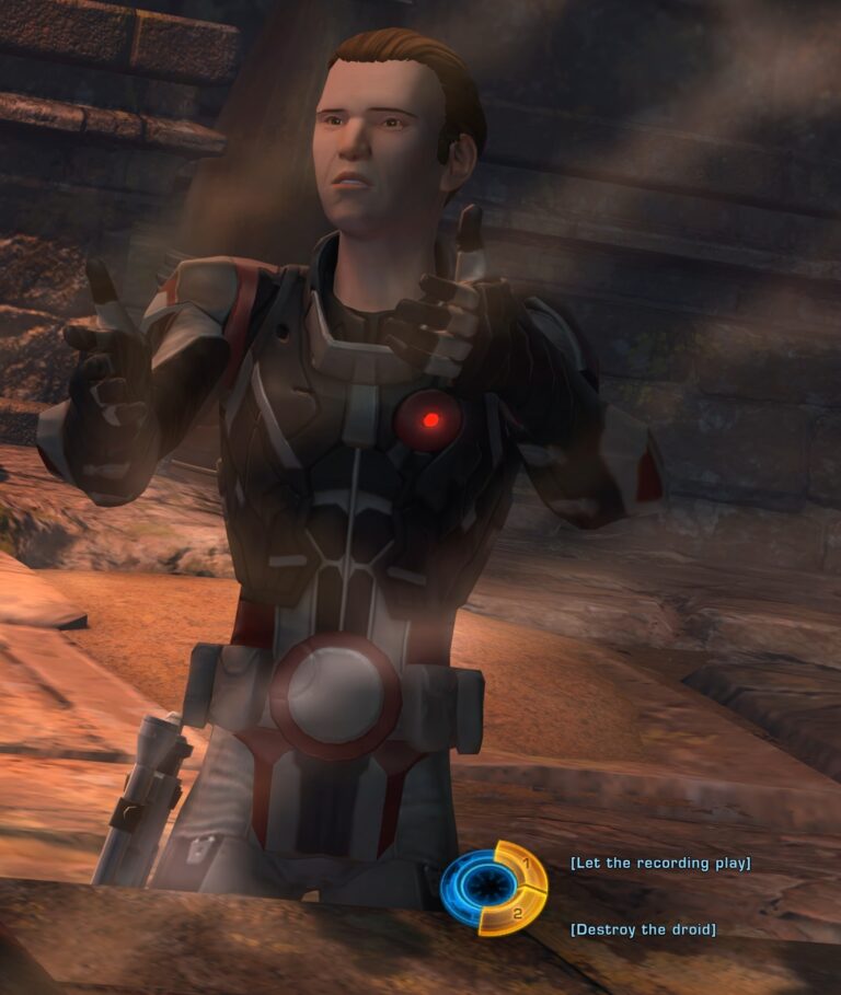 SWTOR The Library of Nul Mission Walkthrough - VULKK.com