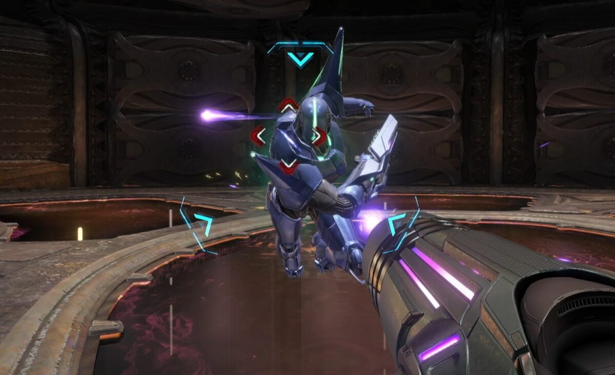 Metroid Prime 4: Volt Forge Master Teleporter Key Walkthrough - VULKK.com