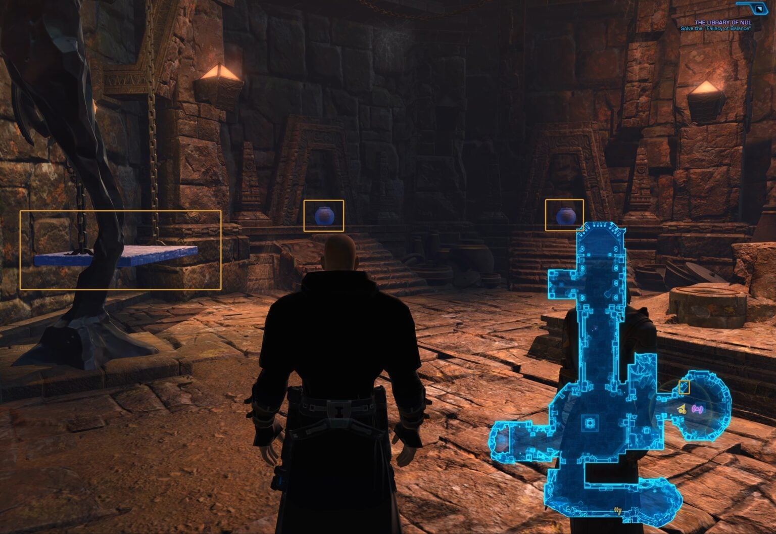 SWTOR The Library of Nul Mission Walkthrough - VULKK.com