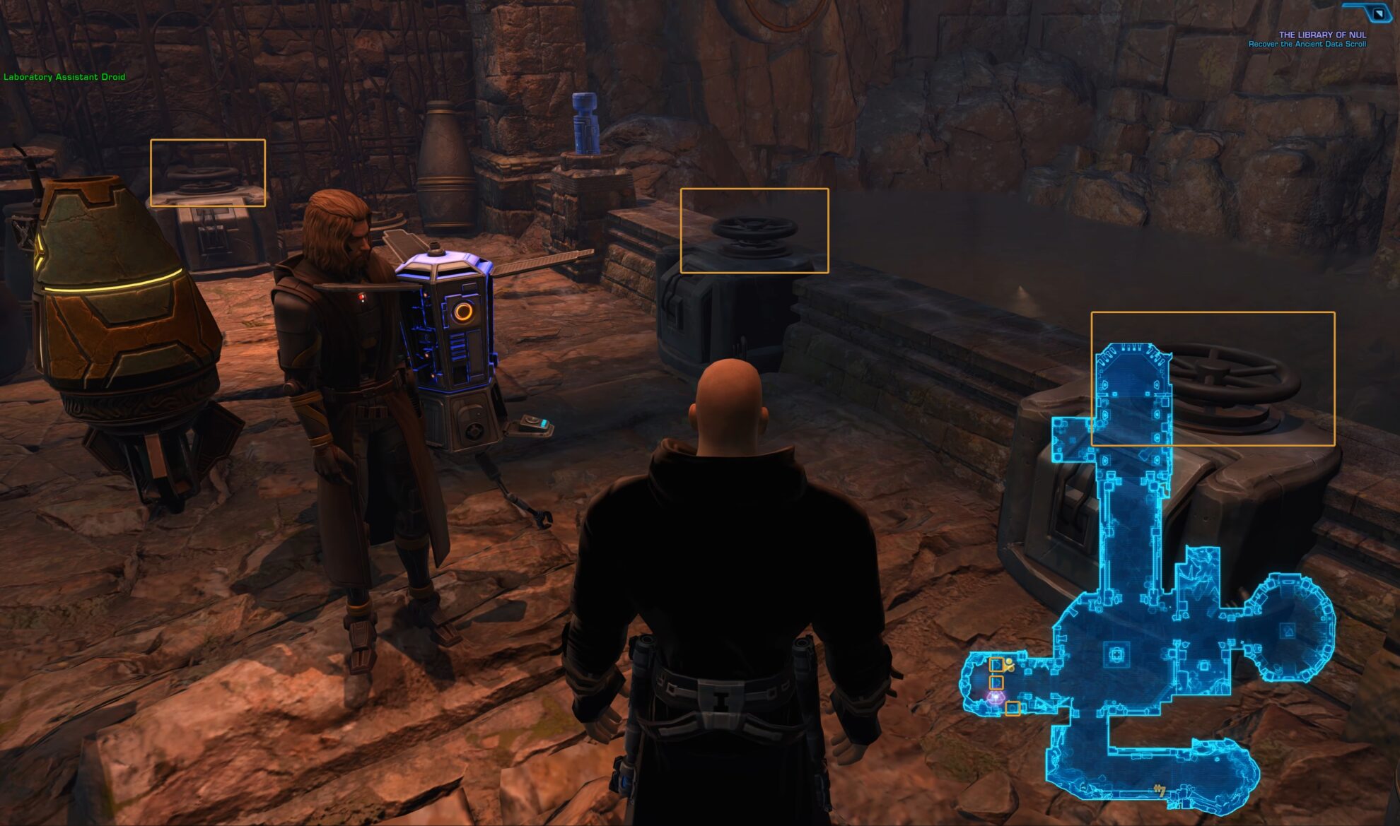 SWTOR The Library of Nul Mission Walkthrough - VULKK.com