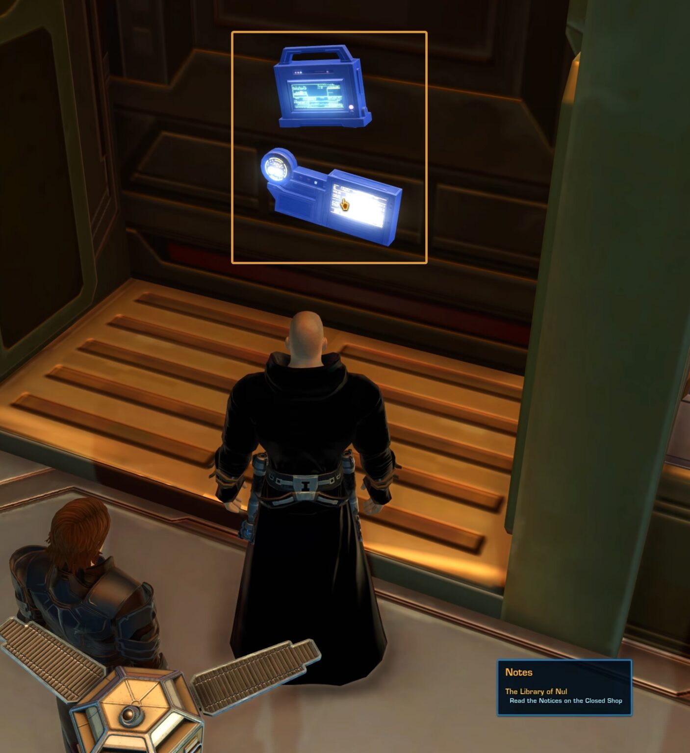 SWTOR The Library of Nul Mission Walkthrough - VULKK.com