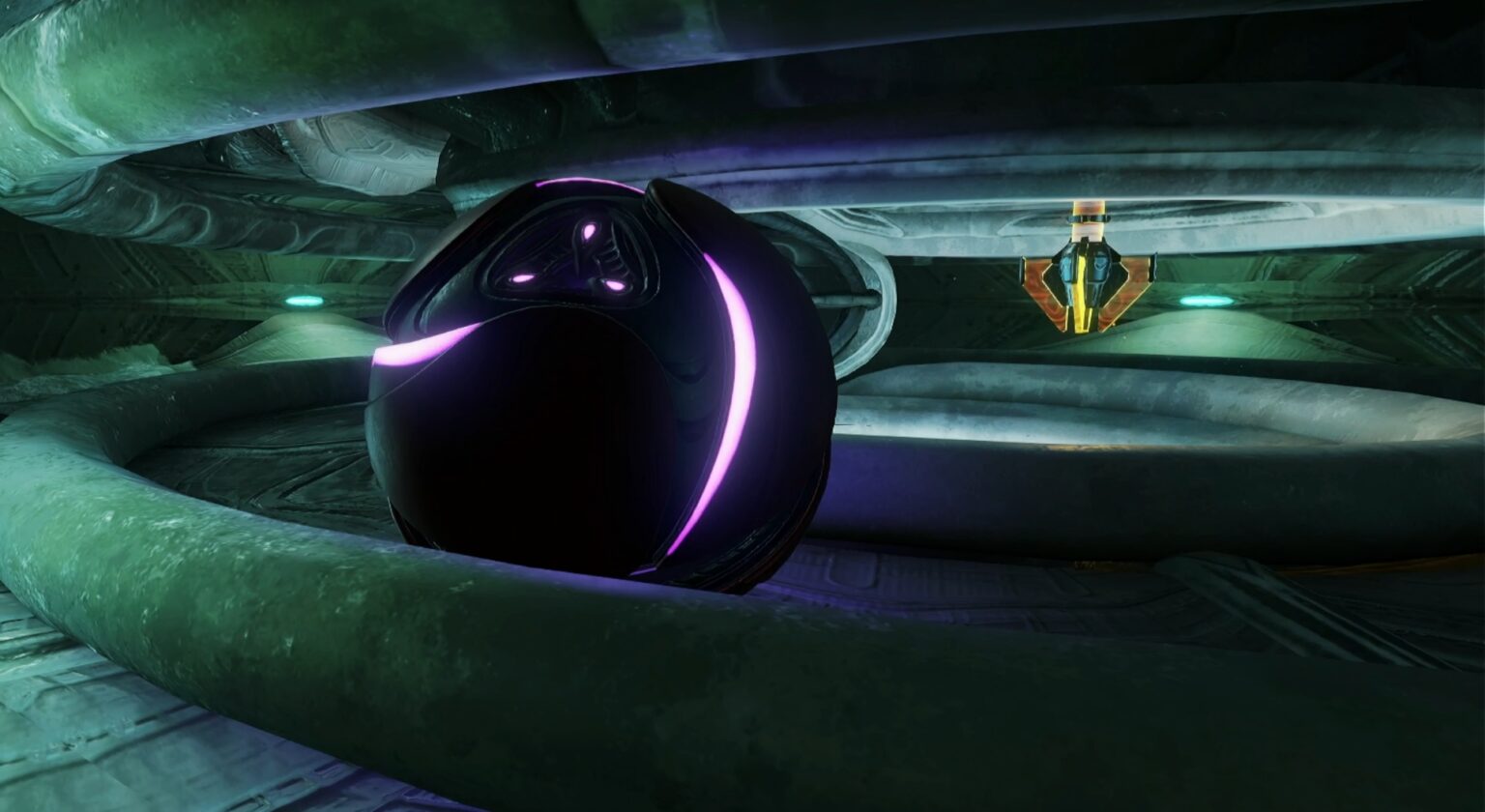 Metroid Prime 4: Ice Belt Master Transporter Key Walkthrough - VULKK.com