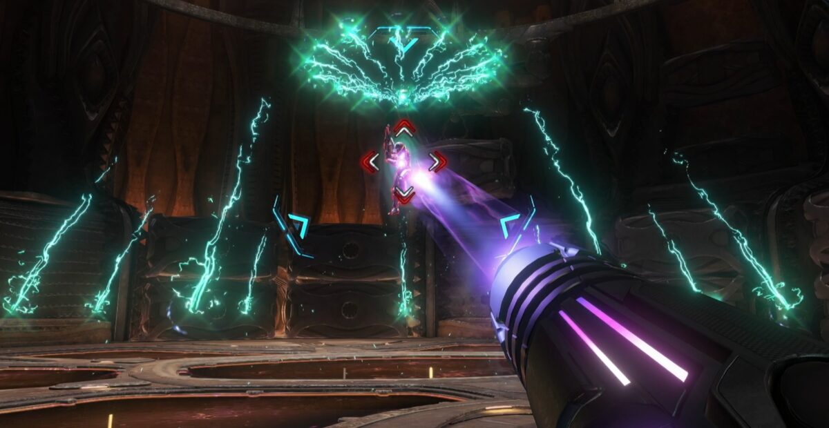 Metroid Prime 4: Volt Forge Master Teleporter Key Walkthrough - VULKK.com