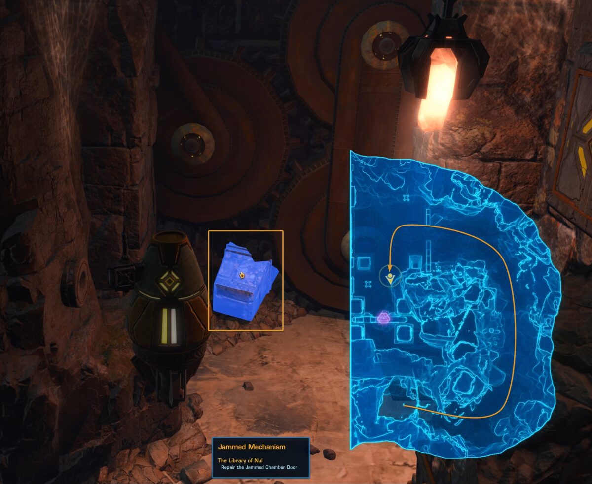 SWTOR The Library of Nul Mission Walkthrough - VULKK.com