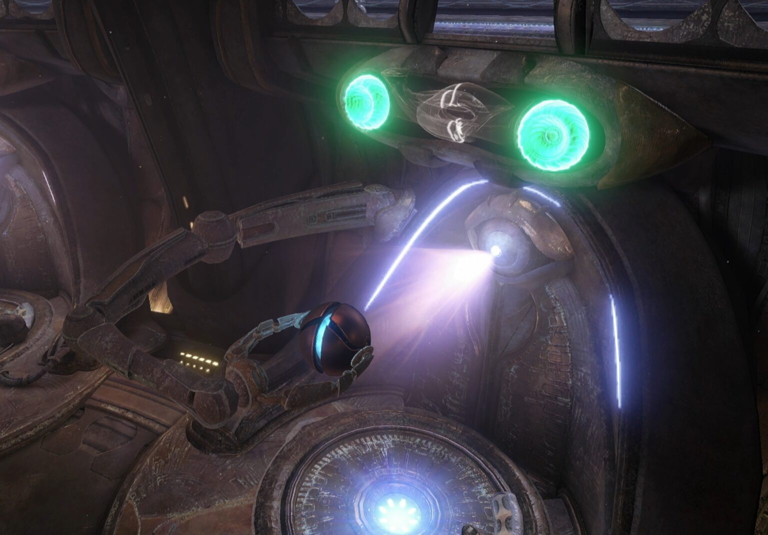Metroid Prime 4: Volt Forge Master Teleporter Key Walkthrough - VULKK.com