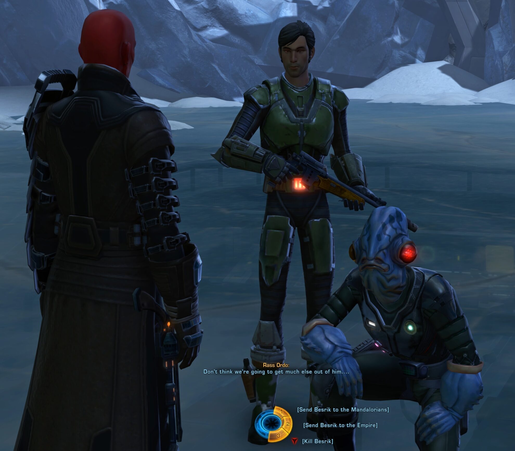SWTOR Hoth Pursuit Mission Walkthrough - VULKK.com