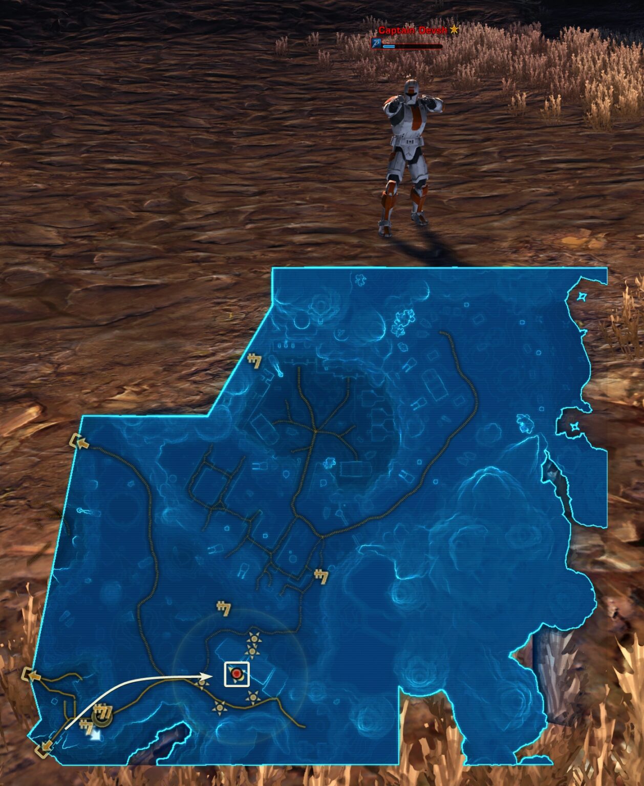 SWTOR Liabilities of Balmorra Target Locations - VULKK.com