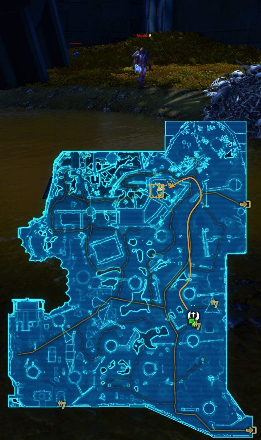 SWTOR Liabilities of Taris Target Locations - VULKK.com