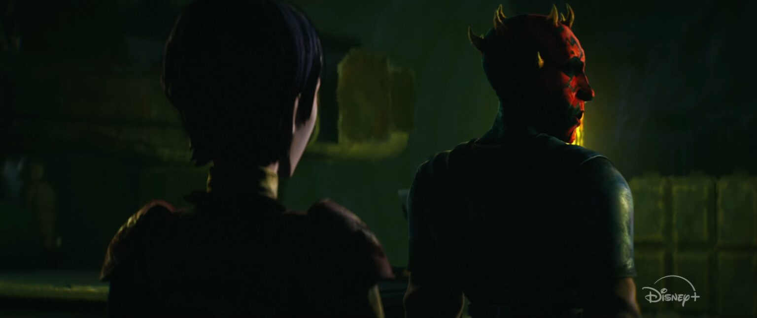 Lucasfilm reveals Maul: Shadow Lord Release Date and Teaser - VULKK.com